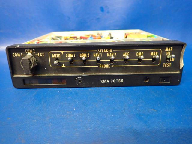 King 066-1024-03 KMA-20 MARKER BEACON RECEIVER & ISOLATION AMPLIFIER