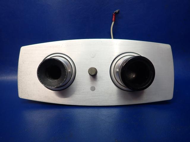 Piper 484 299 LIGHT AND GASPER ASSEMBLY - Center and rear air vent 12V