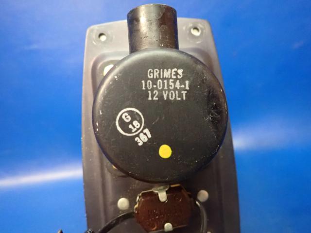 Piper 484 299 LIGHT AND GASPER ASSEMBLY - Center and rear air vent 12V