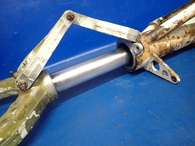 Piper 95713-04 GEAR ASSEMBLY - Nose (less tire tube wheel assembly ...