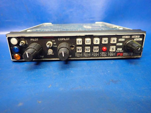 PS Engineering PMA6000M AUDIO SELECTOR PANEL MODEL PMA6000M