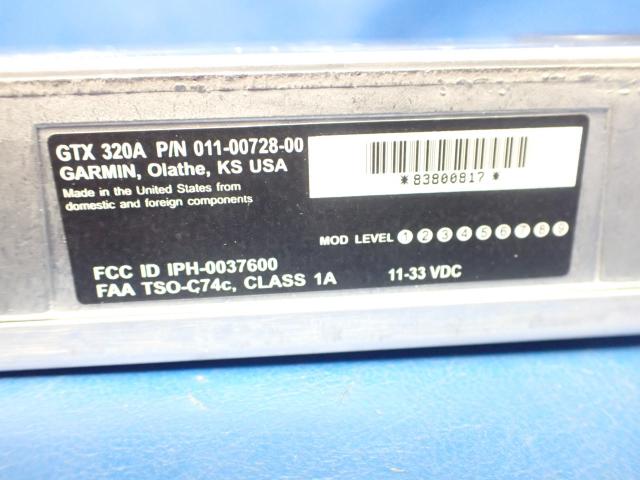 Garmin 011-00728-00 GTX-320A Transponder