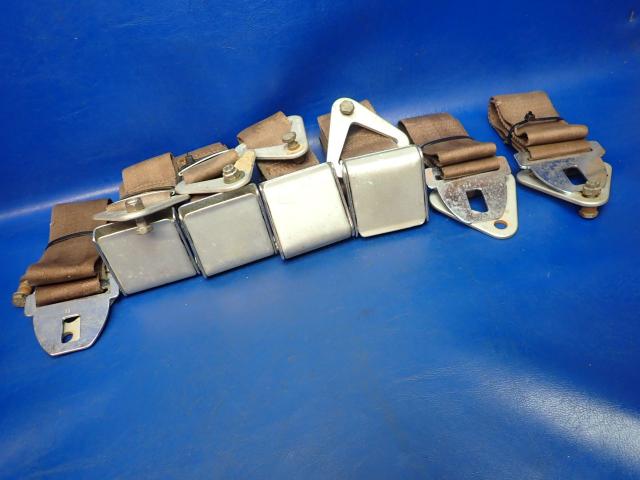 Cessna . SAFETY-Seat BELT-Lap Front & Rear (Brown)