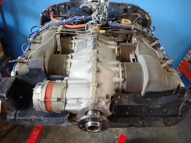 Continental IO-520-C3B . Engine w/Accessories TSMO=2198.5 TSTO=451.5 ...