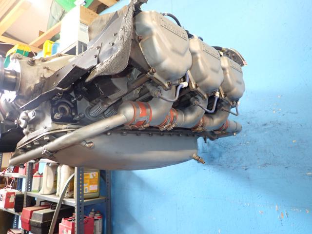 Continental IO-520-C3B . Engine w/Accessories TSMO=2198.5 TSTO=451.5 ...