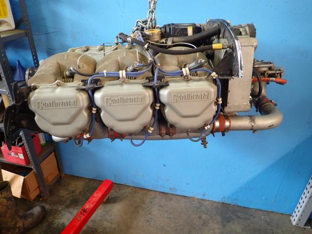 Continental IO-520-C3B . Engine w/Accessories TSMO=2198.5 TSTO=451.5 ...