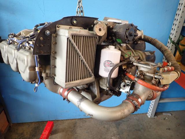 Continental IO-520-C3B . Engine w/Accessories TSMO=2198.5 TSTO=451.5 ...