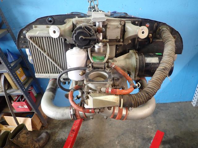 Continental IO-520-C3B . Engine w/Accessories TSMO=2198.5 TSTO=451.5 ...
