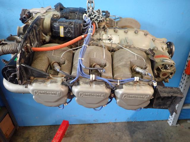 Continental IO-520-C3B . Engine w/Accessories TSMO=2198.5 TSTO=451.5 ...