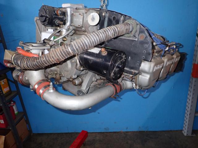 Continental IO-520-C3B . Engine w/Accessories TSMO=2198.5 TSTO=451.5 ...