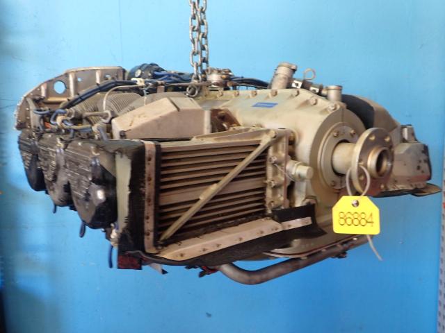 Continental IO-470-L . Engine w/Accessories TSMO=