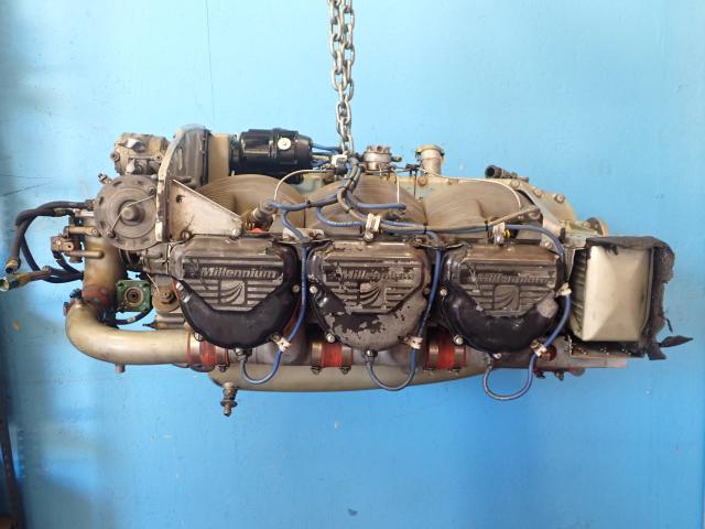Continental IO-470-L . Engine w/Accessories TSMO=