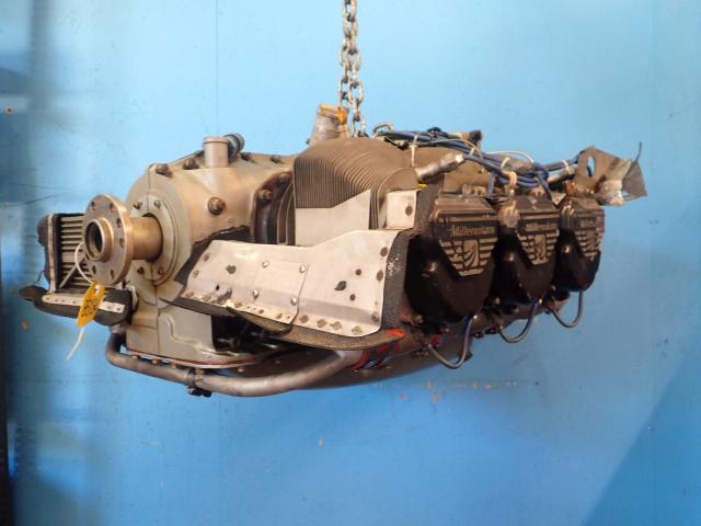 Continental IO-470-L . Engine w/Accessories TSMO=