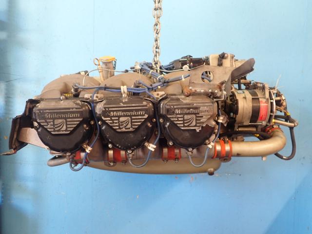 Continental IO-470-L . Engine w/Accessories TSMO=