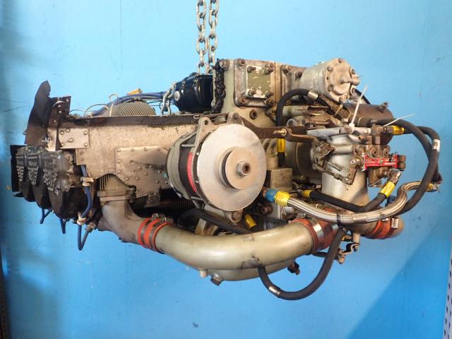 Continental IO-470-L . Engine w/Accessories TSMO=