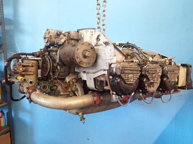 Continental IO-470-L . Engine w/Accessories TSMO=