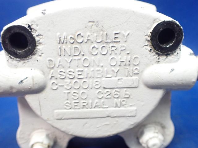McCauley C-30018-6 Brake-Main Gear C30018-6 (Pitting See Photos)