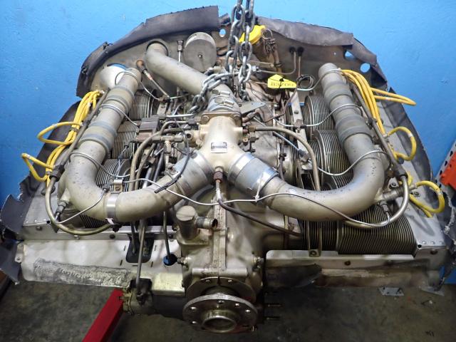 Continental TSIO-360-EB . Engine w/Accessories TSMO=524.57