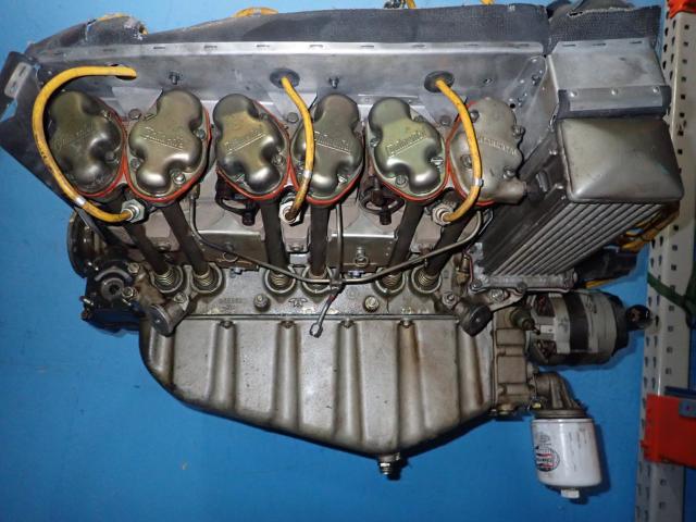 Continental TSIO-360-EB . Engine w/Accessories TSMO=524.57