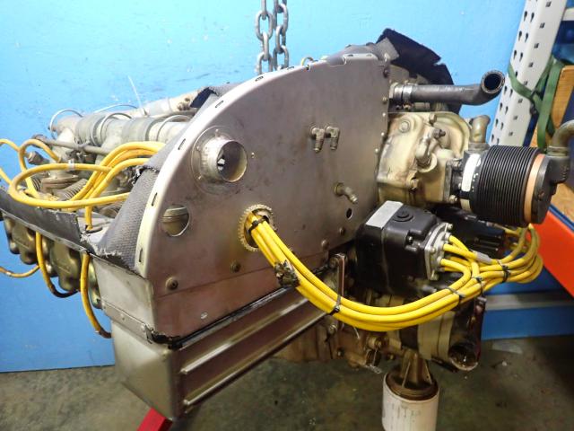 Continental TSIO-360-EB . Engine w/Accessories TSMO=524.57