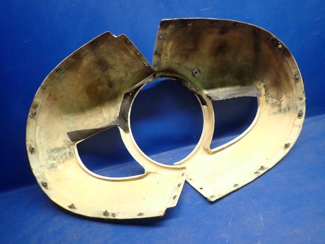 Piper 67998-00 NOSE COWL assy - Complete (Fiberglass) (See Details)