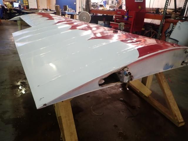 Champion 7ECA Citabria 7-1320 Structure - LH Wing AS IS (7ECA7GCAA7KCAB ...