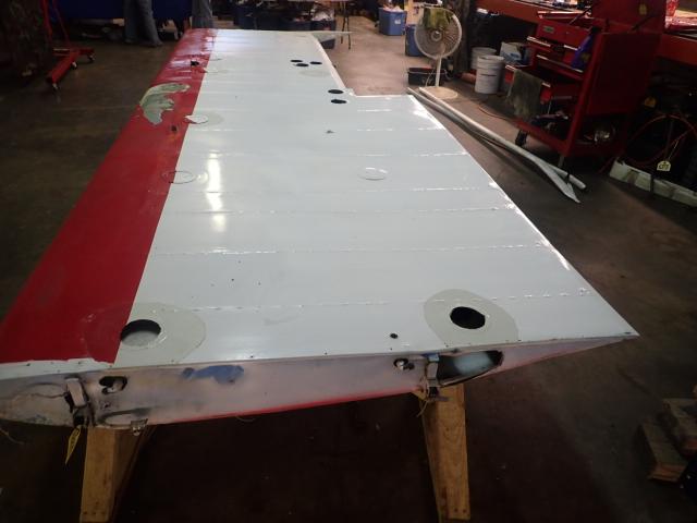 Champion 7ECA Citabria 7-1320 Structure - LH Wing AS IS (7ECA7GCAA7KCAB ...