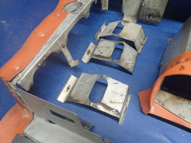 Cessna SET Engine Baffling From Lycoming O-300-D