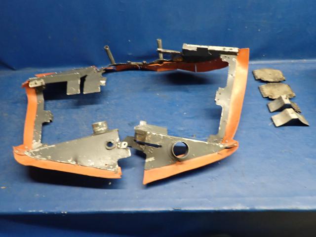 Champion NPN Engine Baffling From Lycoming O-235-C1