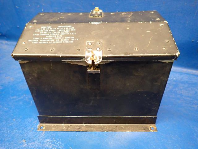Piper 63888-00 Battery Box w/ Lid (See Details)