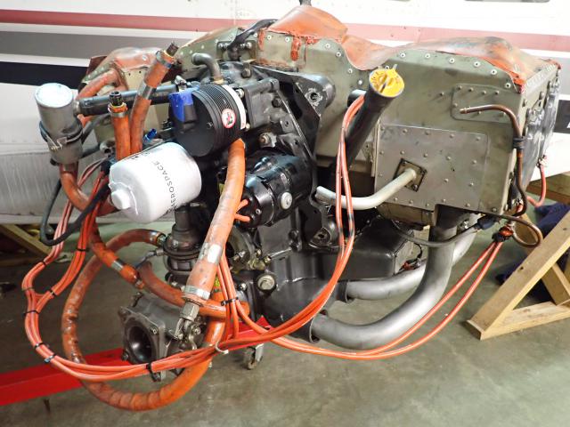 Lycoming IO-360-C1C . Engine w/Accessories TSMO= 2295.61