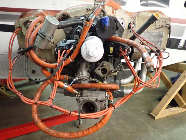 Lycoming IO-360-C1C . Engine w/Accessories TSMO= 2295.61