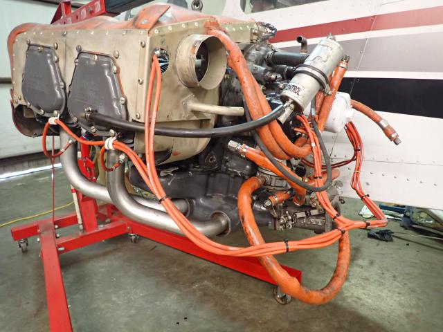 Lycoming IO-360-C1C . Engine w/Accessories TSMO= 2295.61