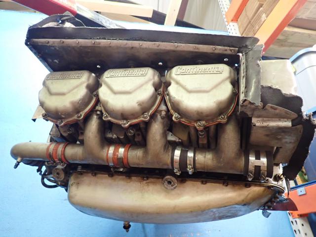 Continental IO-520-A . Engine TSMO=1523.9 (NON VAR CRANK)
