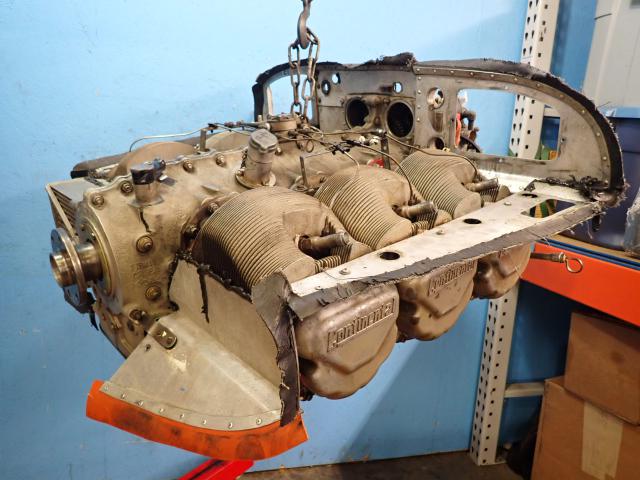 Continental IO-520-A . Engine TSMO=1523.9 (NON VAR CRANK)