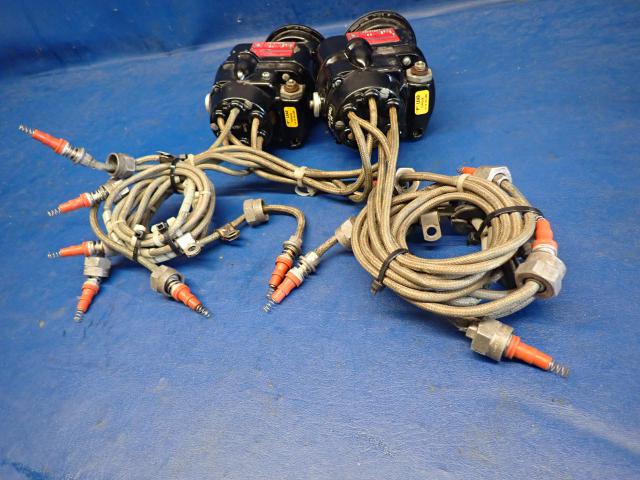 SLICK 6310 Magneto. w/ Harness and Impulse Coupler (Removed from ...