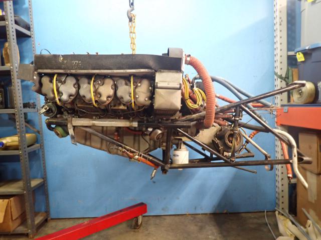 Continental TSIO-360-EB . Engine w/Accessories TSMO=1781.80 VAR CRANK