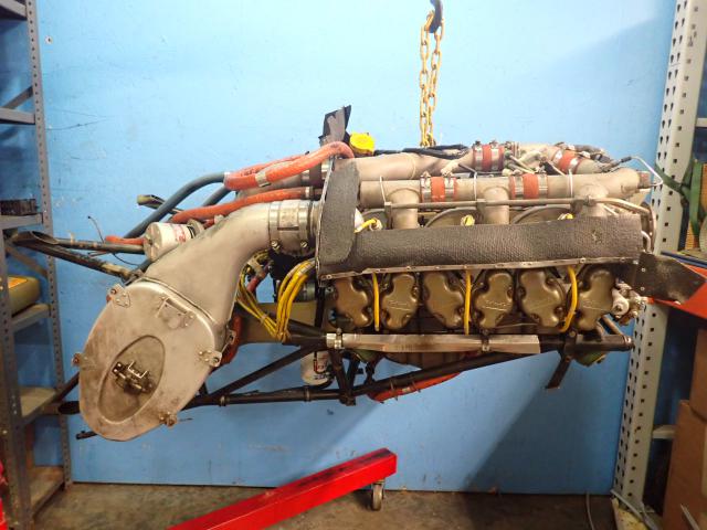 Continental TSIO-360-EB . Engine w/Accessories TSMO=1781.80 VAR CRANK