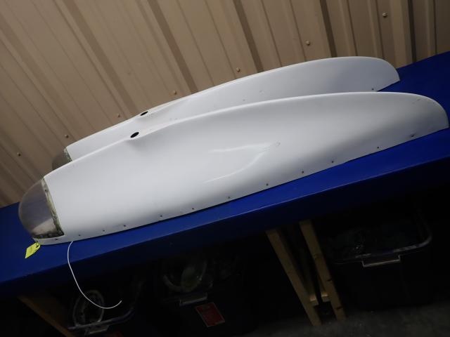 Piper 62090-00 & 62090-01 Fiberglass Wing Tips LH & RH (Hoerner Style ...