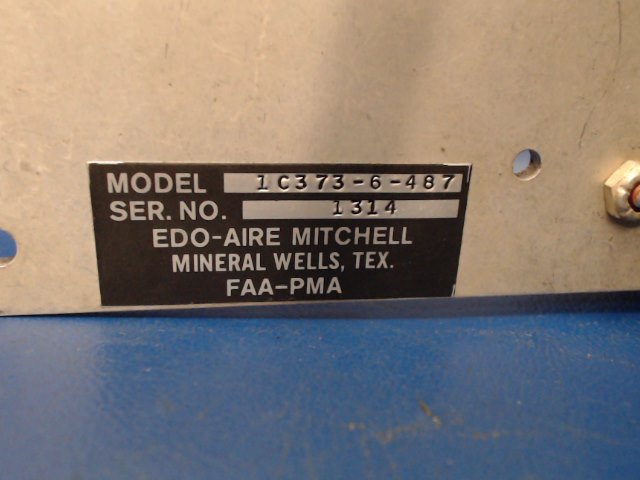 EDO-AIRE MITCHELL 1C373-6-487 Servo-Trim(1C373-6-487)