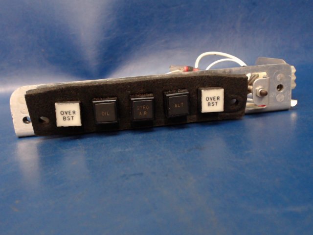 Piper 37520-00 Panel-Annunciator