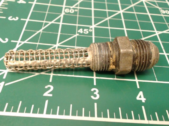 Piper 87714-02 STRAINER - Fuel tank finger