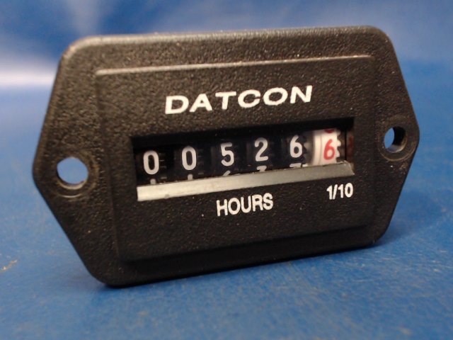 Datcon 102033 HOUR METER (00526.6)