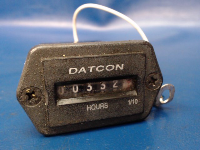 Datcon 102033 Hour Meter(Meter Reading 332.3)