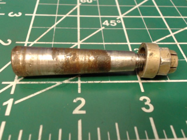 Beechcraft AN386-3-14 PIN TAPER