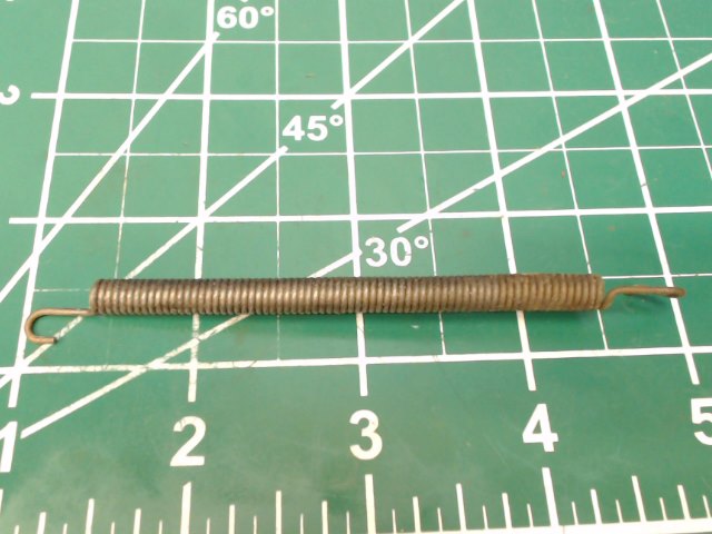 Cessna 0711021-9 Spring - LH Cabin Door Window