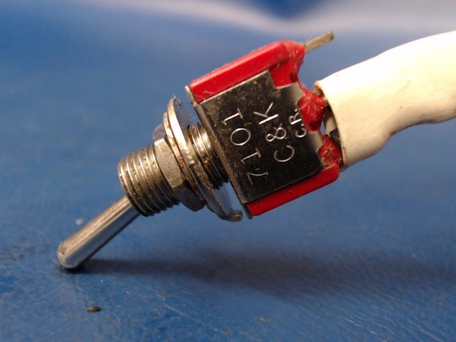 C & K 7101 Micro Toggle Switch (C&K 7101)