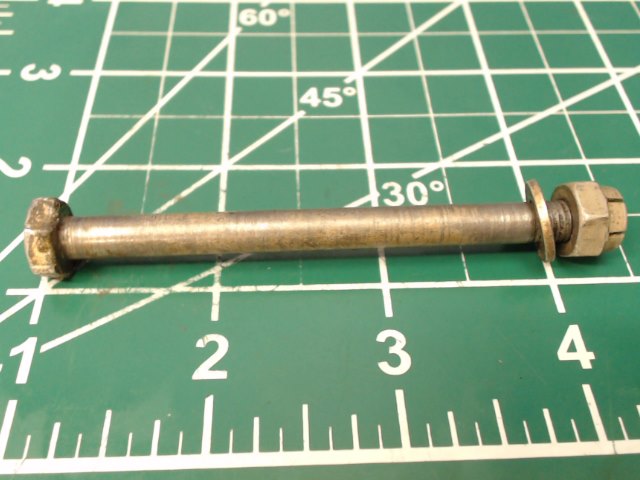 Army Navy Standard AN4-31A Bolt