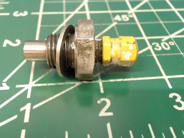 Piper 453 124 Valve - (AN812-1)