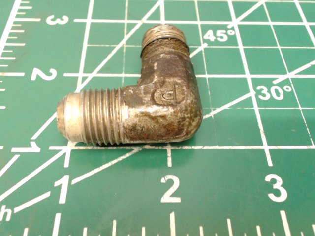 Continental TSIO-360-EB1 MS20822-6 90dg Elbow